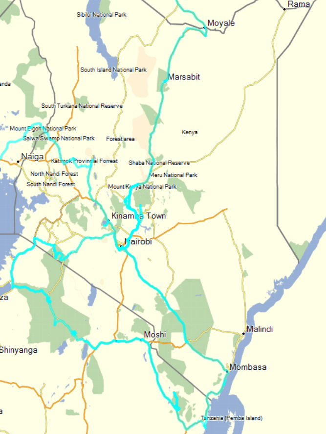 Our Tracks | Africa | Middle East | Western Asia | Europe - Travel ...