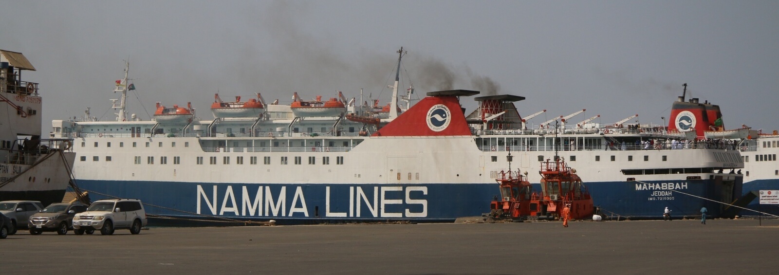 Ferry from Port Sudan to Saudi Arabia - Travel Africa Overland