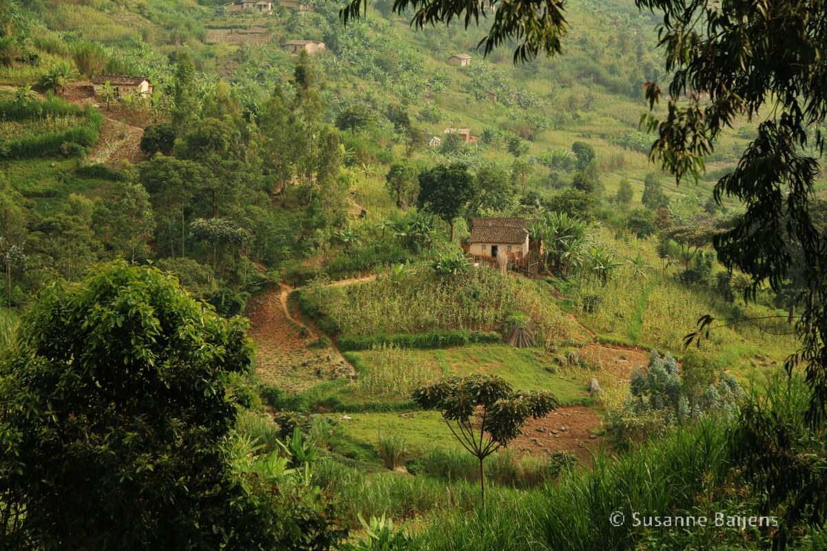 Splatter on the Congo Nile Trail in Rwanda - Travel Africa Overland